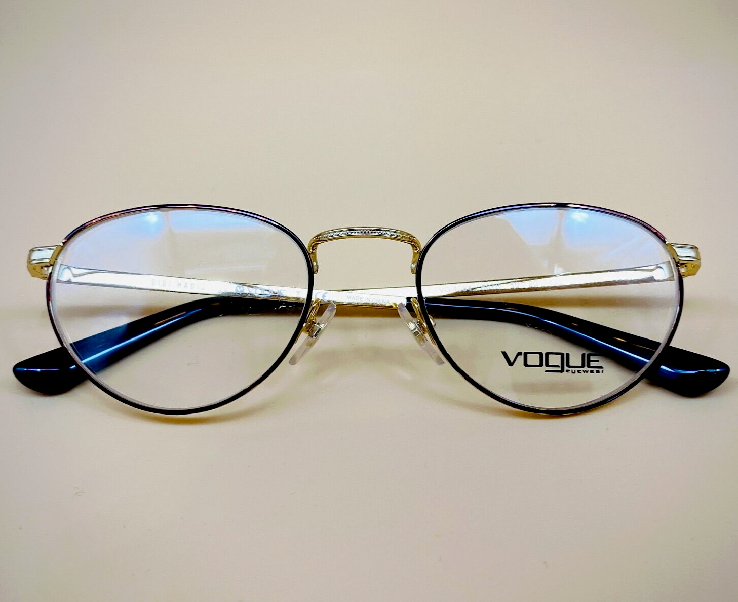 Vogue VO 4084 5078 GOLD/HAVANA Eyeglasses Frames – Stylish Designer ...