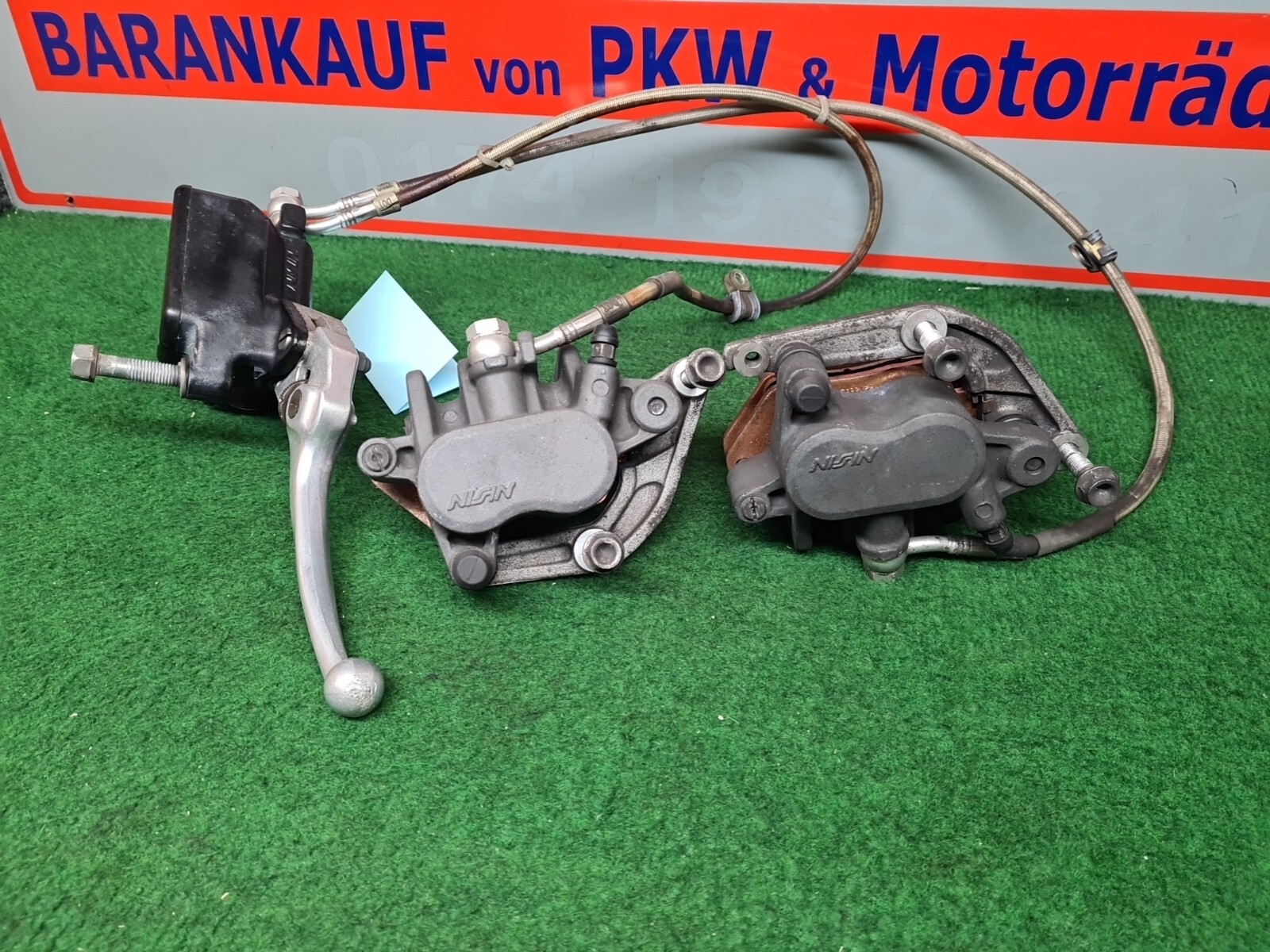 Honda CB600F Hornet PC34 Bremsanlage vorne, Bremssattel, Bremspumpe ...