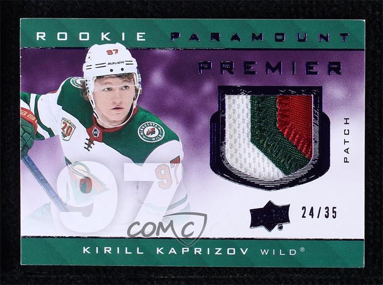 2020-21 Upper Deck Premier - Rookie Paramount Jersey Relics Patch #P-KK ...