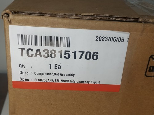 LG TCA38151706 Set Assembly Compressor for sale online | eBay