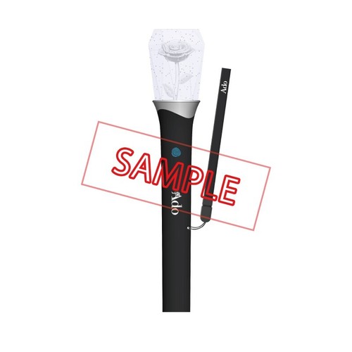PSL Ado WORLD TOUR 2025 Hibana GOODS KIRA KIRA Pen Light Stick 62×H310× ...
