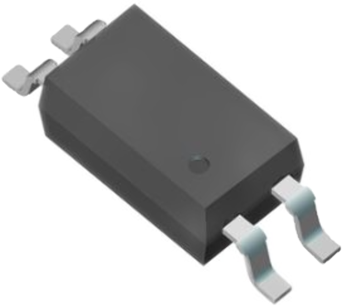 Pack of 7 TLP293(BL-TPL,E Optoisolator Transistor Output 3750Vrms 1 ...