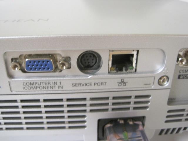 Promethean LCD Projector Silver Model PRM-20A no lamp With Remote Used ...