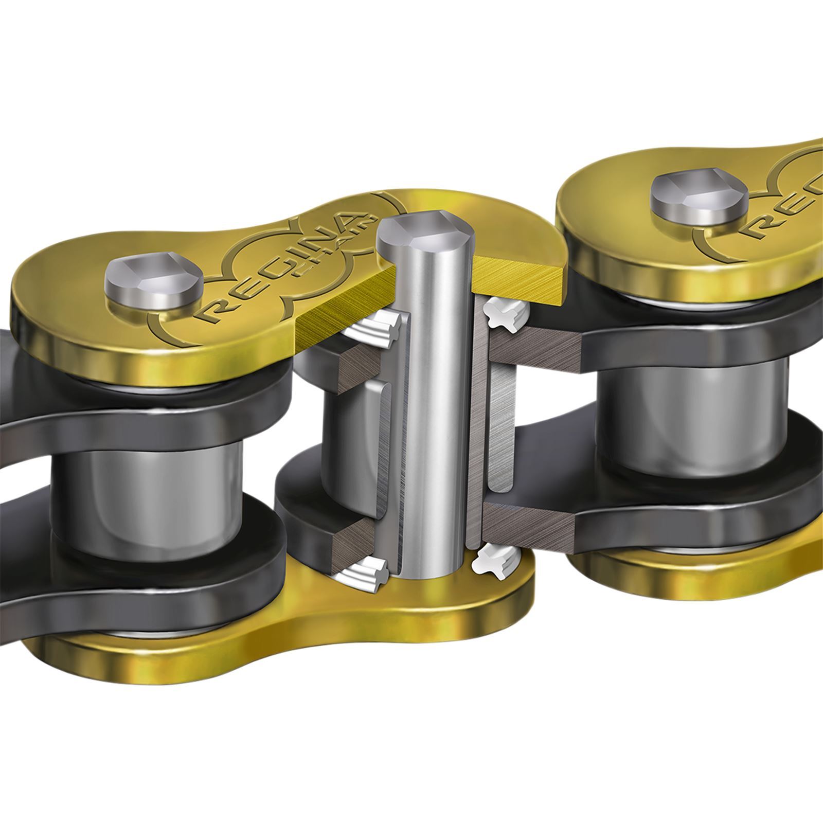 Regina 520 ZRE - Z-Ring Chain - 112 Links 135ZRE/1004 | eBay