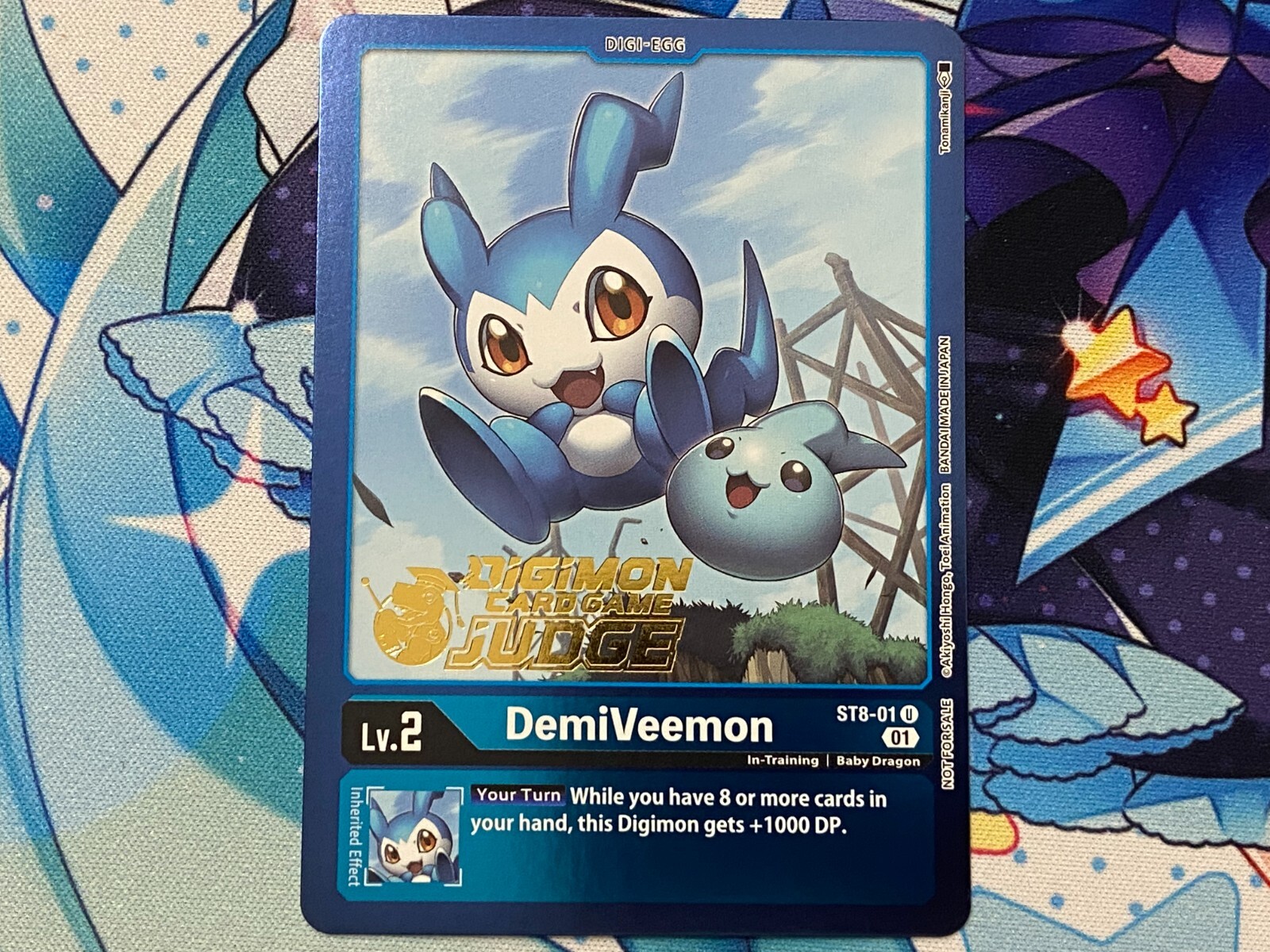 Demiveemon Wallpaper