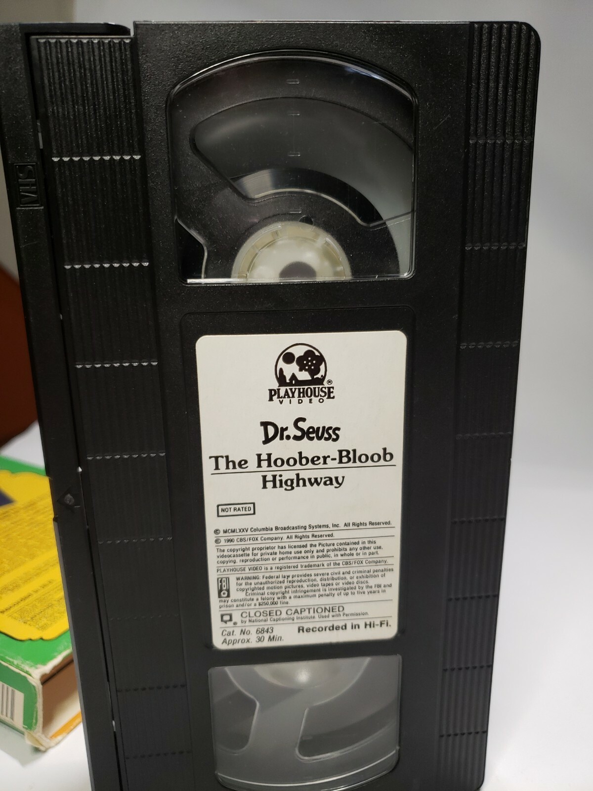 Dr. Seuss - The Hoober-Bloob Highway (VHS) 86162684333 | eBay