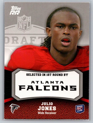 2011 Topps #109 Julio Jones Rookie RC FALCONS | eBay
