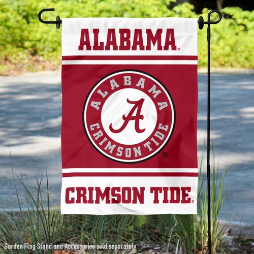 University of Alabama Garden Flag and Yard Banner | eBay