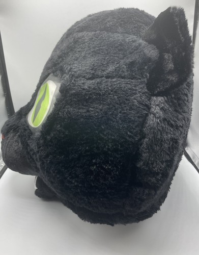 Maskimals Dan Dee Black Panther Cat Oversized Plush Mask Mascot Head ...