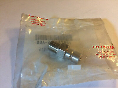 GENUINE HONDA FITTING, QUICK DISCONNECT 16977-ZV5-A00 BF9.9 - BFF30 ...