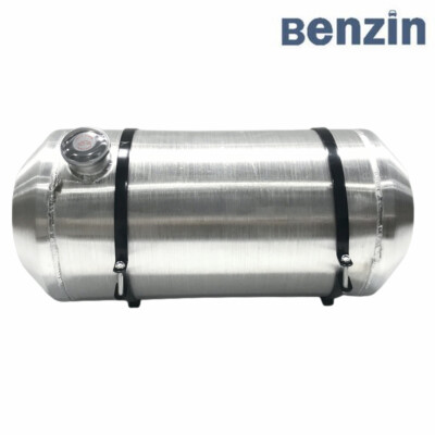 1/4'' NPT Fuel Tank 12'' x 26" 12-1/2 Gallons Aluminum Spun Gas Tank ...