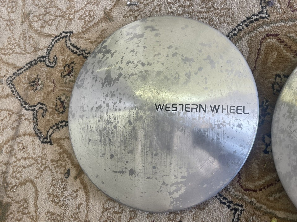 VINTAGE RARE WESTERN BULLET 8 1/4X16.5-9 3/4 CHEVY FORD DODGE TRUCK 2 ...
