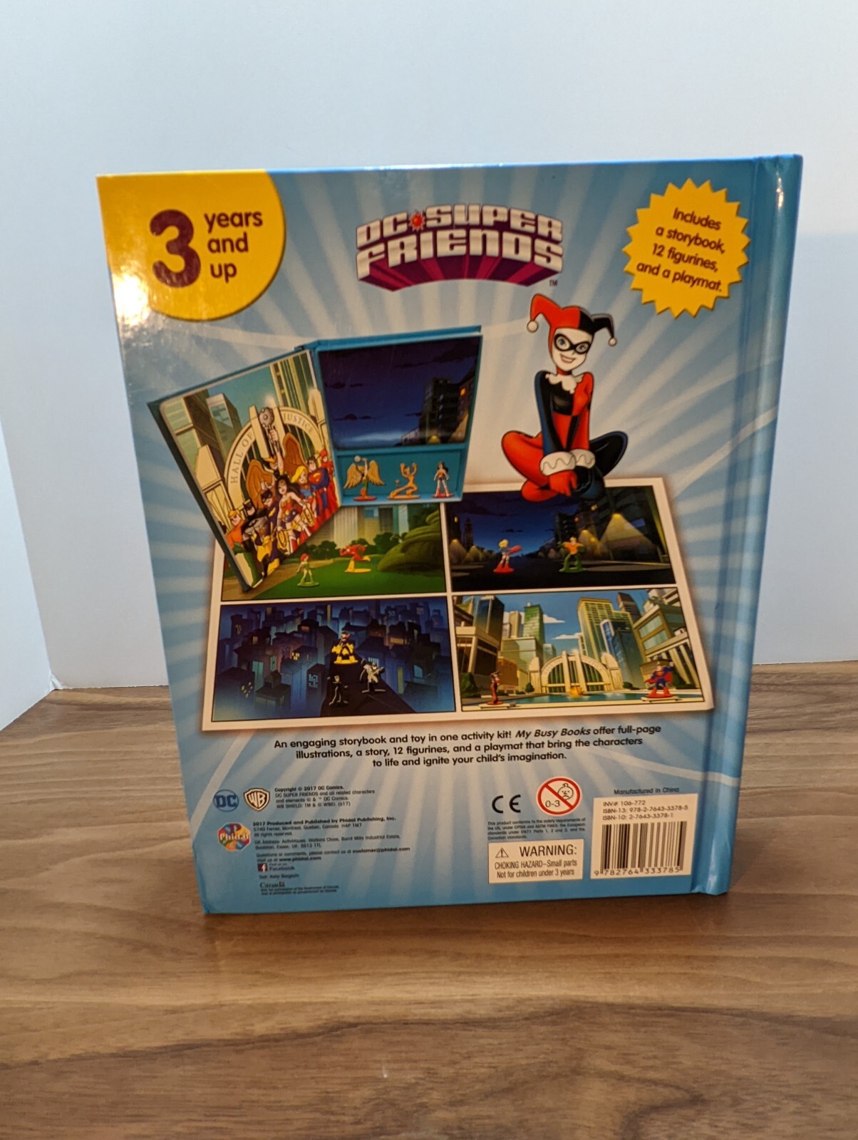 DC Super Friends Busy Book | eBay