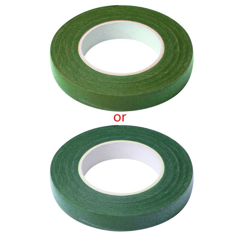 Floral Stem Wrap Florist Artificial Flower Metallic Tape Wire Corsage ...