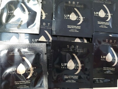 20ml of SBT Life Cream cell defense - Brand New 1ml sachets x 20 | eBay UK