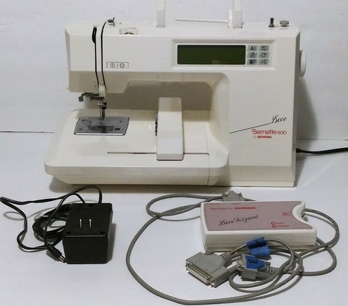 Bernina Bernette Deco 600 Embroidery Machine ⏬NO Shipping⏬Read⏬ | eBay