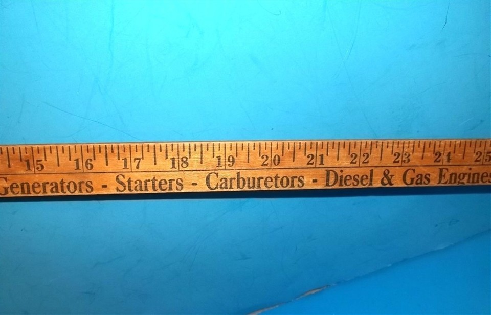 Vintage YARDSTICK Auto - Tractor - Truck Service "HOCHSTETLER'S- New ...