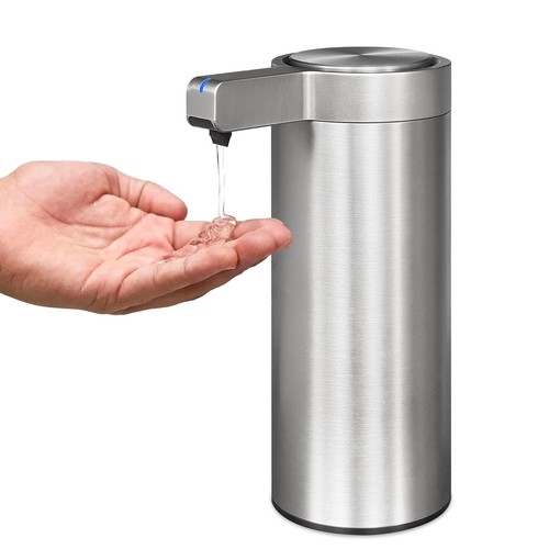 9 oz. Automatic Soap Dispenser Stainless Steel with Sensor Infrared ...