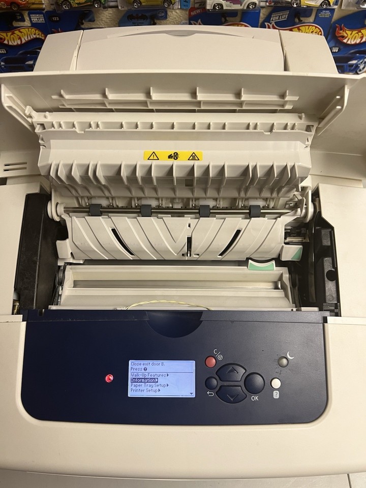 Xerox ColorQube 8570 8570N Color Solid Ink Printer-READ!!!! | eBay