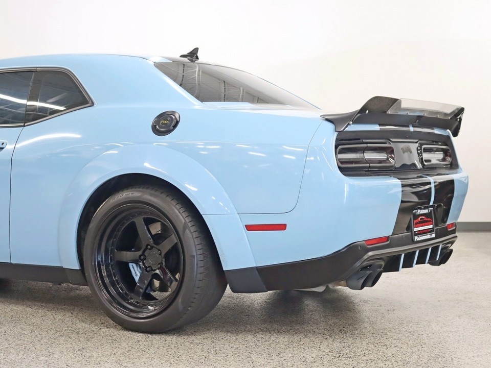 2019 Dodge Challenger SRT Hellcat Redeye Widebody 2 Owner Custom Wrap ...
