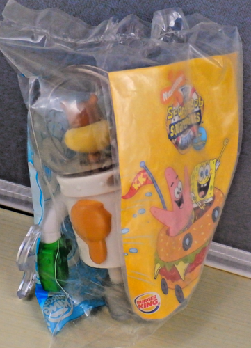 Burger King Toy - Sandy Cheeks from SpongeBob Squarepants - New | eBay