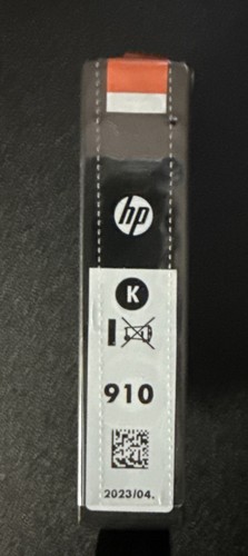 OEM HP 910 Black Original Ink Cartridge April 2023 | eBay