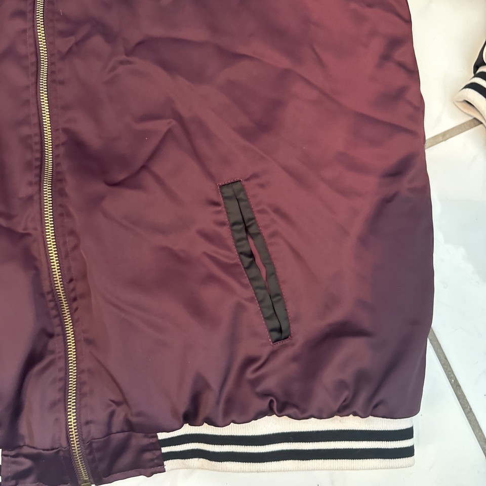 Insert Coin SEGA Yazuka Bomber Jacket Kazuma Kiryu Goro Majima Large ...