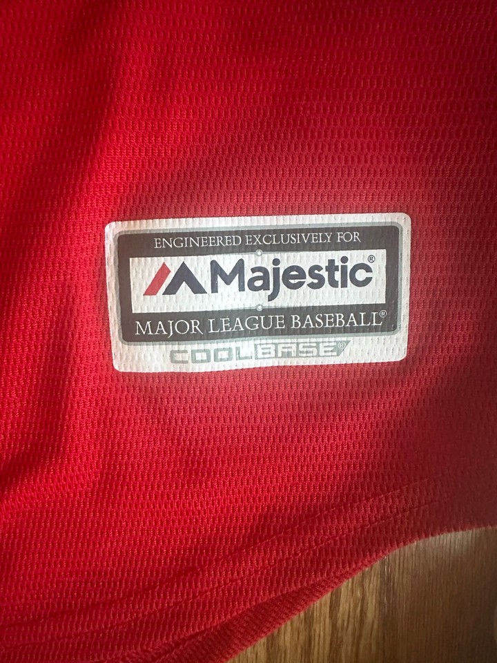 Youth MLB Los Angeles Angels #27 Mike Trout Jersey Size XL (18-20 ...