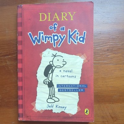 Diary of a Wimpy Kid (Book 1) By Jeff Kinney | eBay