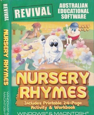 Kid's Pc - Nursery Rhymes - Ages 4 to 8 (Very Good Condition) | eBay