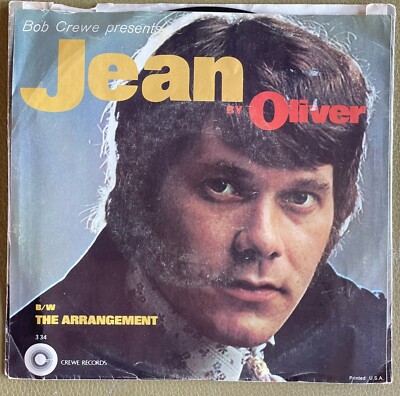 Oliver – Jean - Crewe – No. 334 45 - 1969 - RPM 7" Vinyl Single | eBay