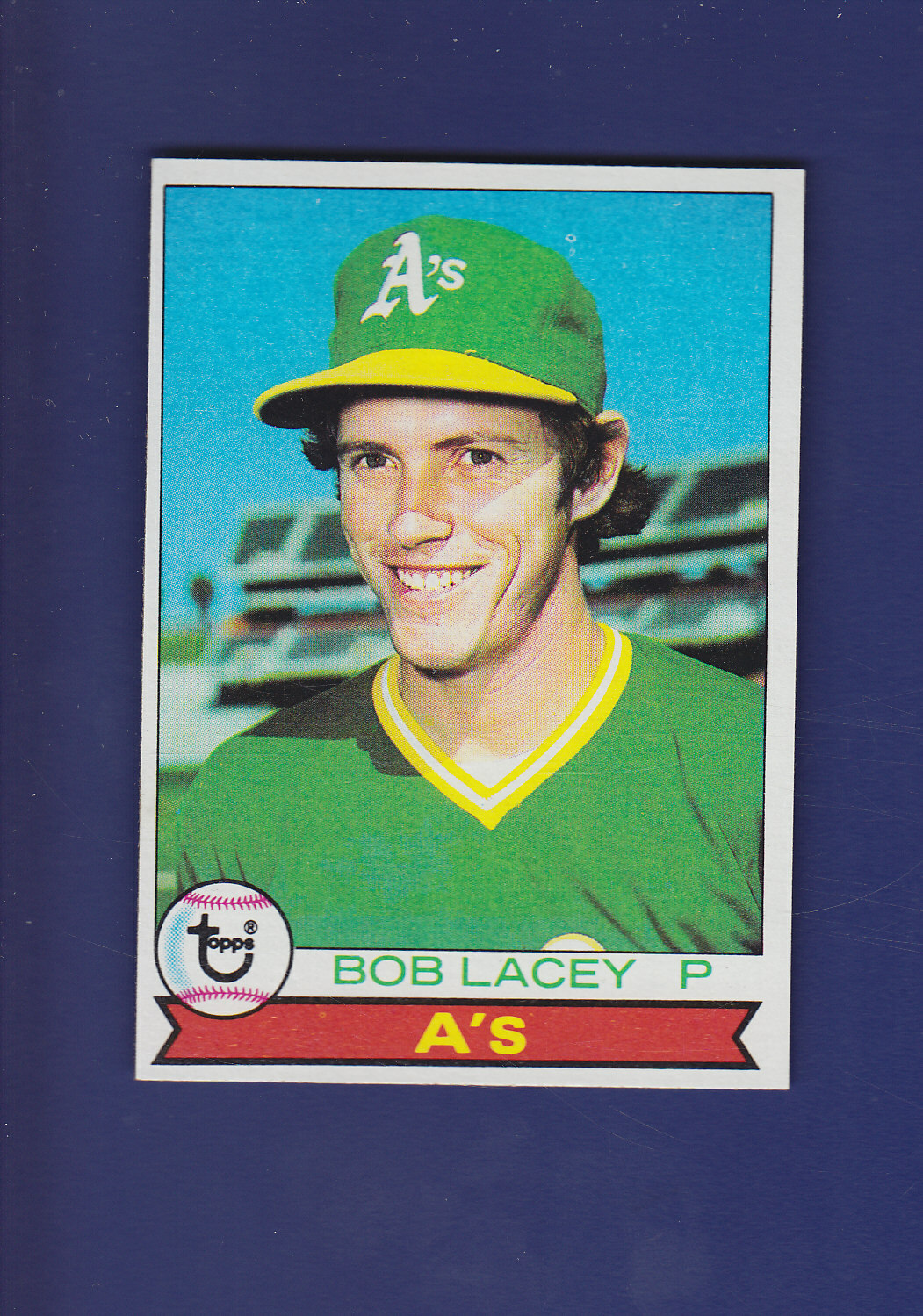 Bob Lacey 1979 TOPPS MLB Baseball #647 (MINT)(OC) Oakland Athletics | eBay