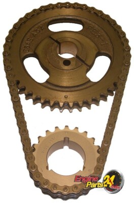 FORD LATE 302 EFI 5.0L WINDSOR HEAVY DUTY DOUBLE ROW TIMING SET EB ED ...