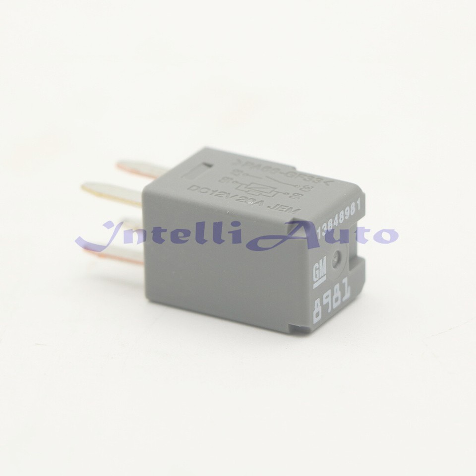 1Pcs GM 13500113 8430 13848981 12V Power Relay 4Pins PA66-GF33 - | eBay