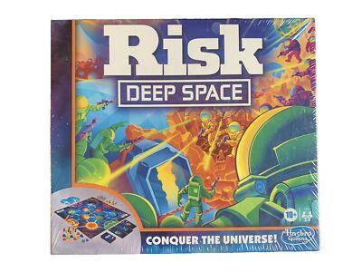 Risk: Deep Space. Ages 10+, 2-4 Players. New in shrink wrap | eBay