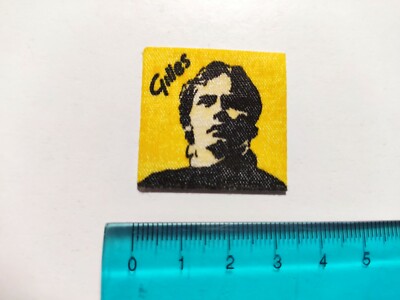 Patch IN Satin Gilles Villeneuve Sticker Autocollant Kleber Vintage 80s ...