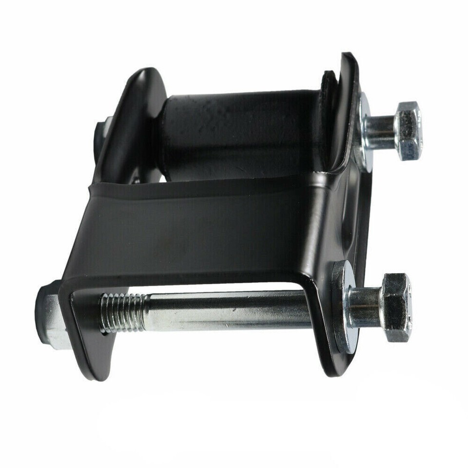 Leaf Spring Shackle Rear Pair Set LH & RH Fit for Chevy Blazer S10 GMC ...