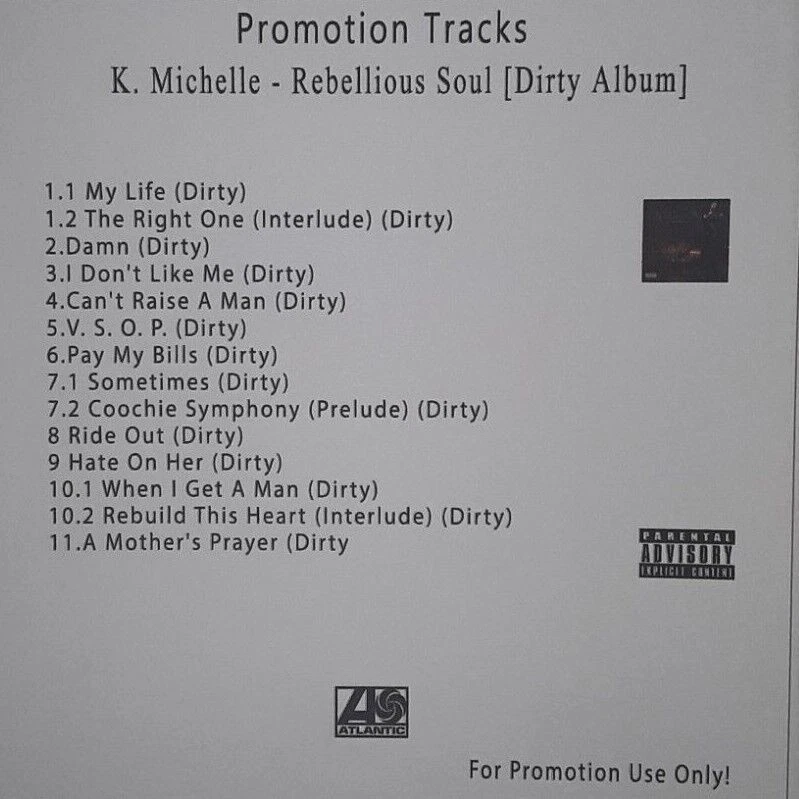 Rebellious Soul Album Cover