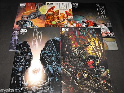 the LAST FALL 1-5 IDW COMIC RUN 1 2 3 4 5 COMICS TOTAL | eBay