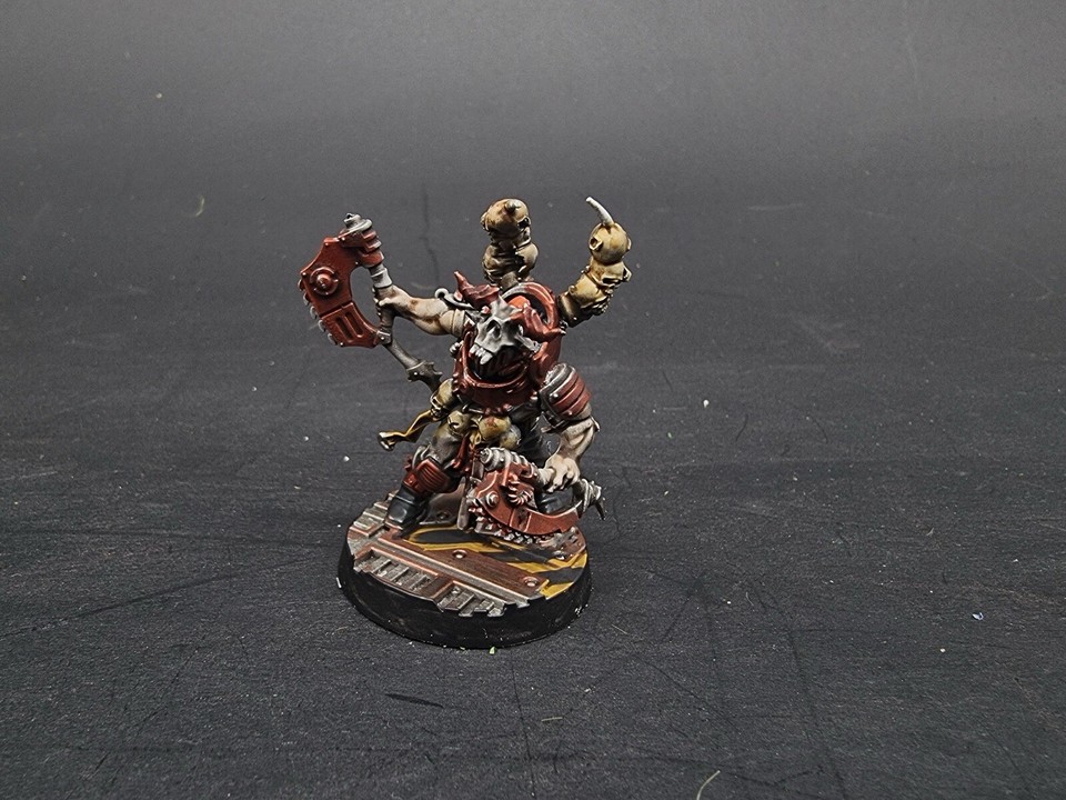 Warhammer 40k Necromunda CORPSE GRINDER CULT GANG Pro Painted Made To ...