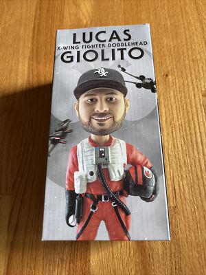Star Wars Chicago White Sox Lucas Giolito X-Wing Fighter Bobblehead | eBay