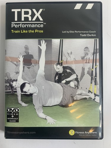 DVD + Workout Guide TRX Performance Train Like the Pros Todd Durkin ...