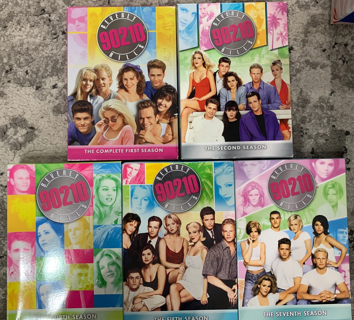 Beverly Hills 90210 Season 4