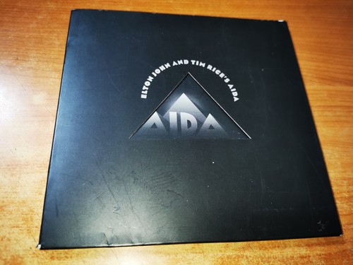 ELTON JOHN AND TIM RICE´S Aida BOX SET PROMO CD ALBUM 1999 + LIBRO ...