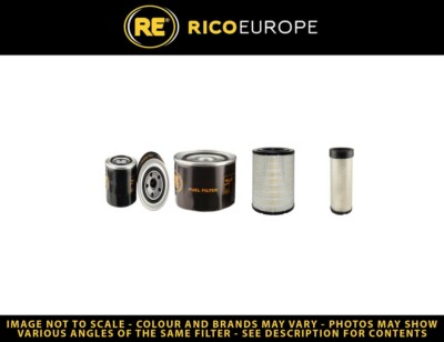 Filter Service Kit Fits Kubota M9540 DTL Air Oil Fuel w/Kubota Eng | eBay