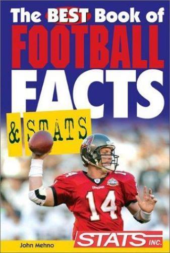 The Best Book of Football Facts and STATS by Mehno, Jeff 9781552977682 ...
