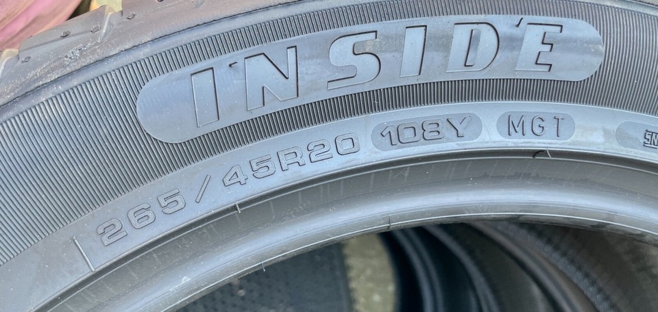 265/45R20 Goodyear Eagle F1 Asymmetric 2 Tire 108Y XL | Aftermarket ...