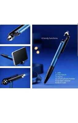 New AVON Blue Tech Pen-6in1 Pen -FREE Delivery | eBay UK