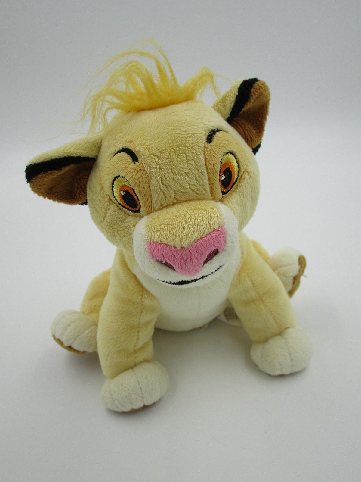 Plush SIMBA, stuffed Simba, Lion King toy, plush Lion King, Disney ...