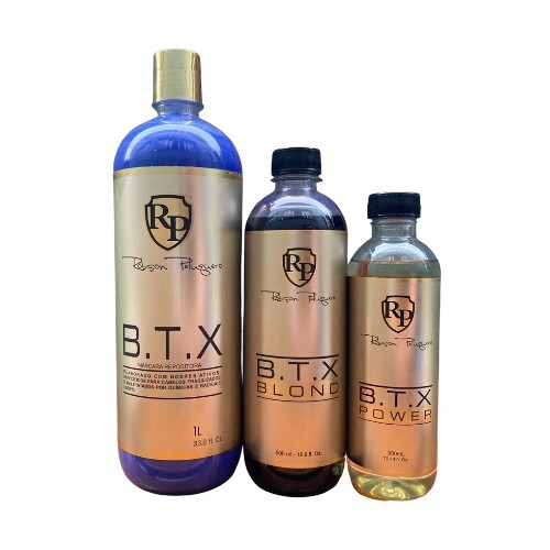 Robson Peluquero Btx Treatment Mask Kit 1kg + Btx Blonde 500ml + Btx ...